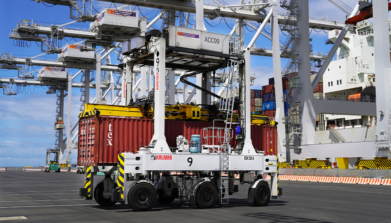 Victoria International Container Terminal invests in new hybrid carriers to raise capacity ...